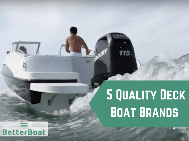 5 Proven and Reliable Deck Boat Brands Worth Investing In – Better Boat