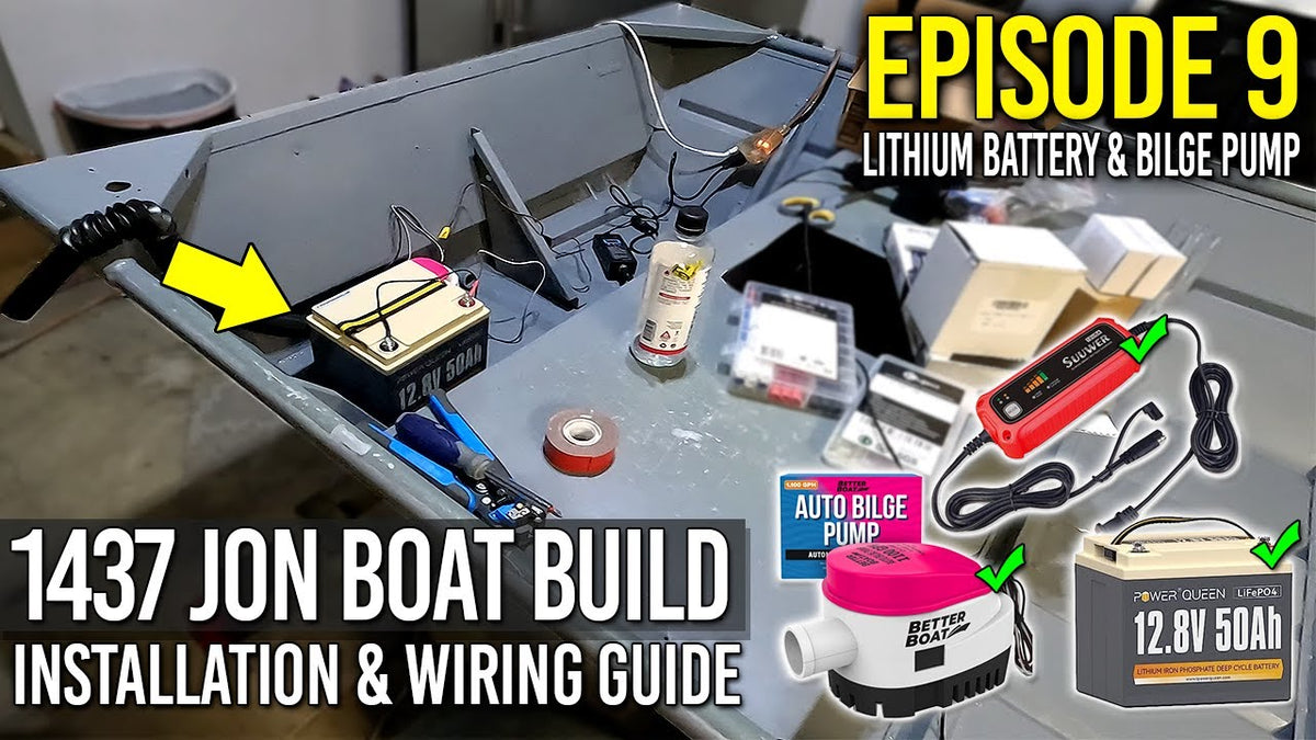 Automatic Bilge Pump Video Review – Better Boat