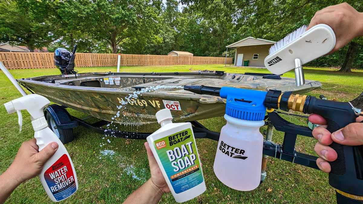 How To Deep Clean An Aluminum Jon Boat – Better Boat