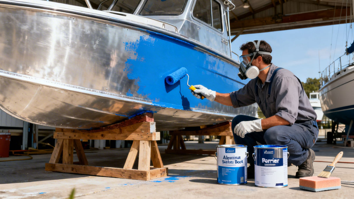 Your Guide to Aluminum Boat Bottom Paint – Better Boat