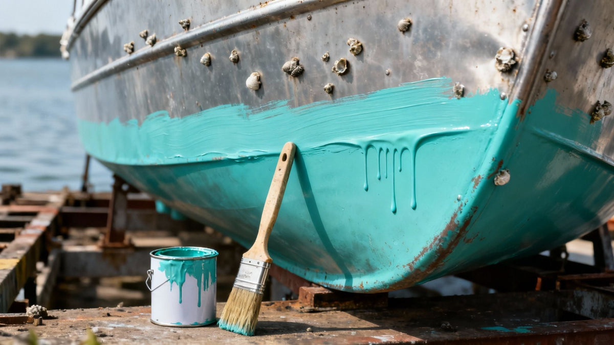 A Complete Guide to Antifouling Paint for Aluminum Boats – Better Boat