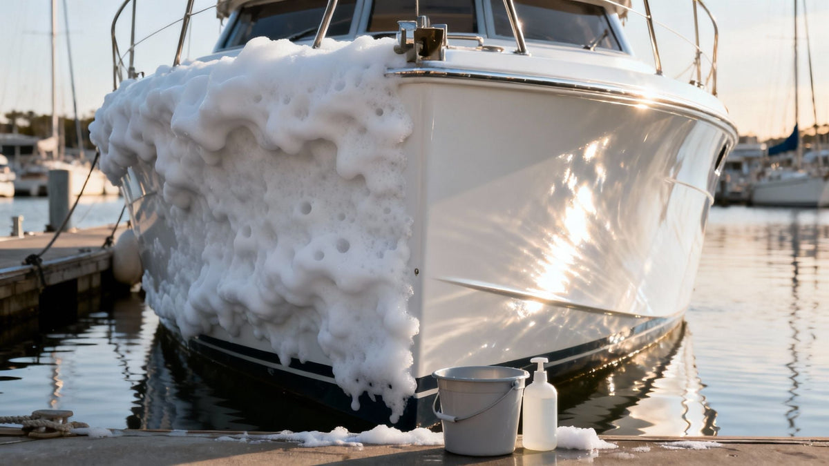 Finding the Best Boat Wash Soap for a Spotless Finish – Better Boat