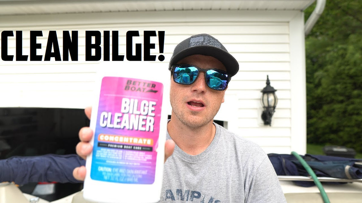 Boat Bilge Cleaning and Degreasing – Better Boat
