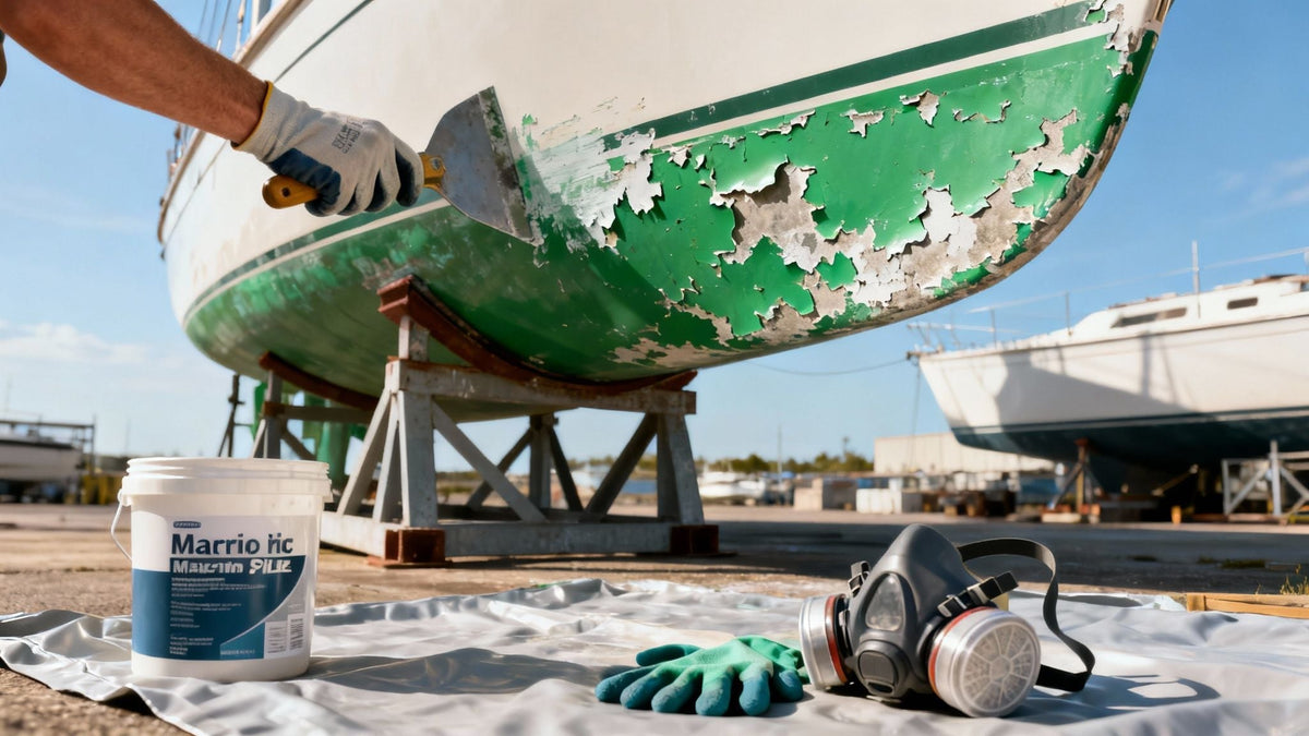 A Practical Guide to Boat Bottom Paint Removal – Better Boat