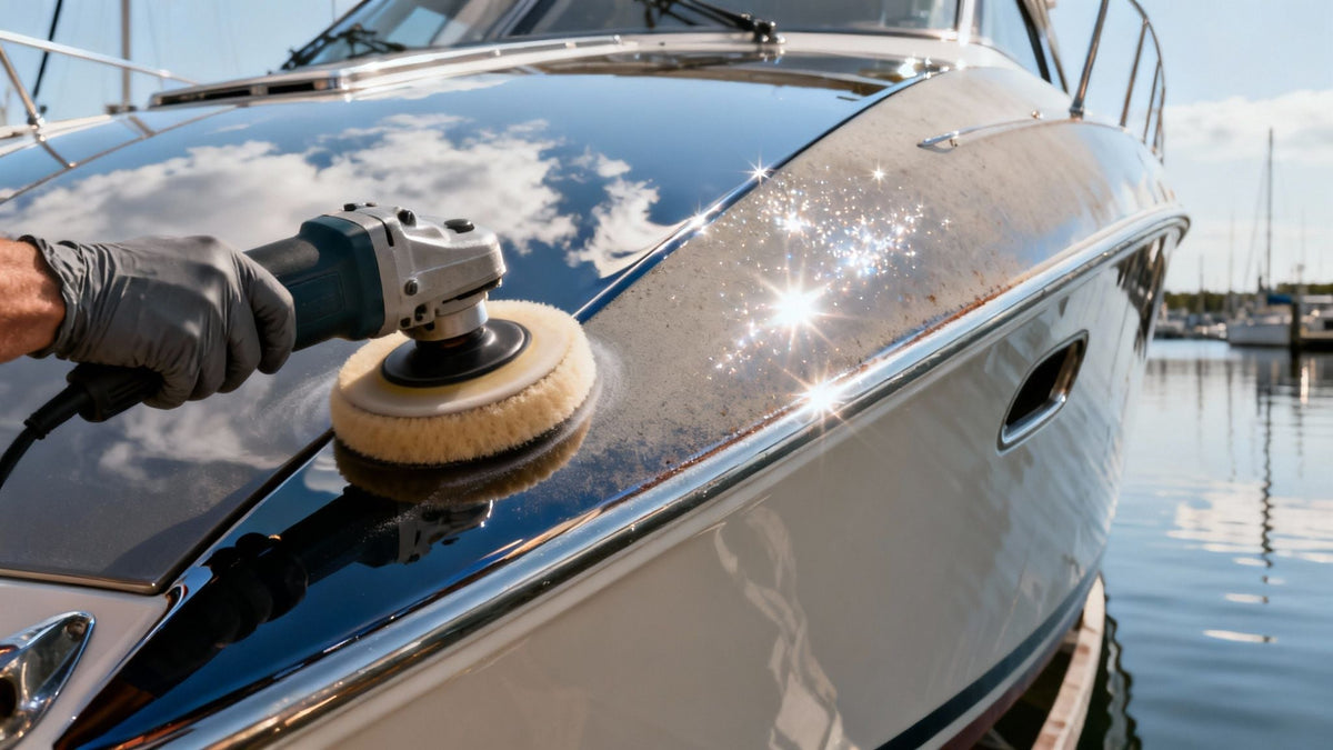 A Pro Guide to Boat Buffing Compound for a Mirror Finish – Better Boat
