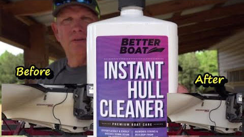 How to Clean Your Fiberglass Boat Fast & Easy – Better Boat