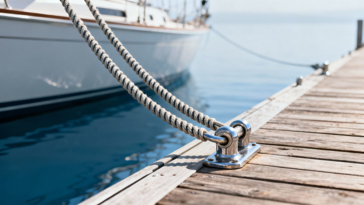 Mastering Boat Spring Lines for Secure Docking – Better Boat