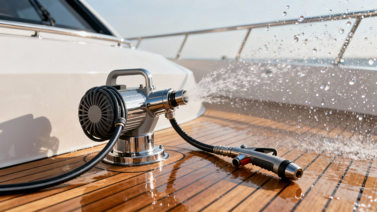 Your Guide to Boat Washdown Pump Systems – Better Boat