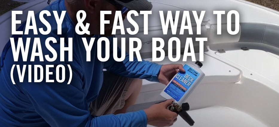 New, Easy, and Fast Way to Wash your Boat [VIDEO] – Better Boat