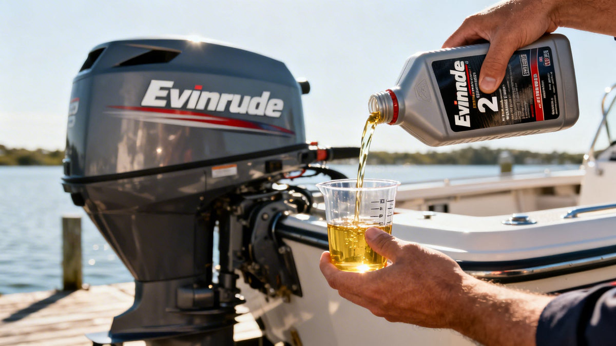 The Ultimate Guide to Evinrude 2-Cycle Oil – Better Boat