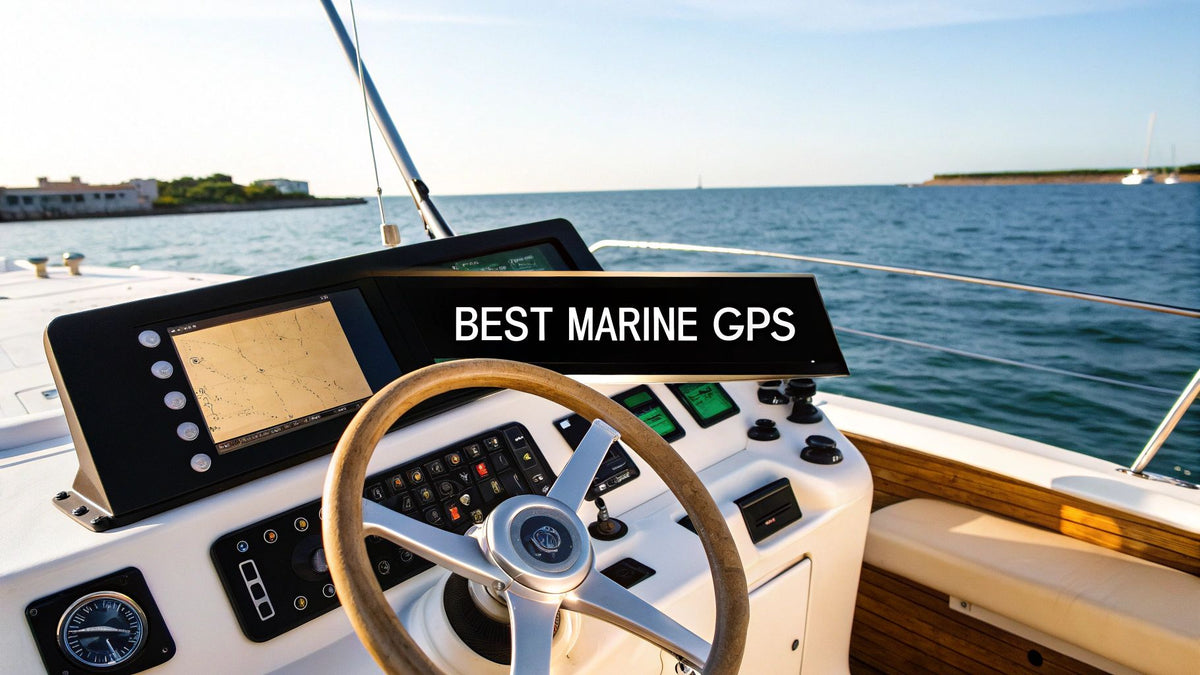 Discover the Best Marine GPS Systems for Safe Sailing – Better Boat