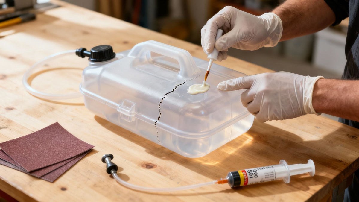 Plastic Gas Tank Repair Epoxy Your Durable DIY Fix – Better Boat