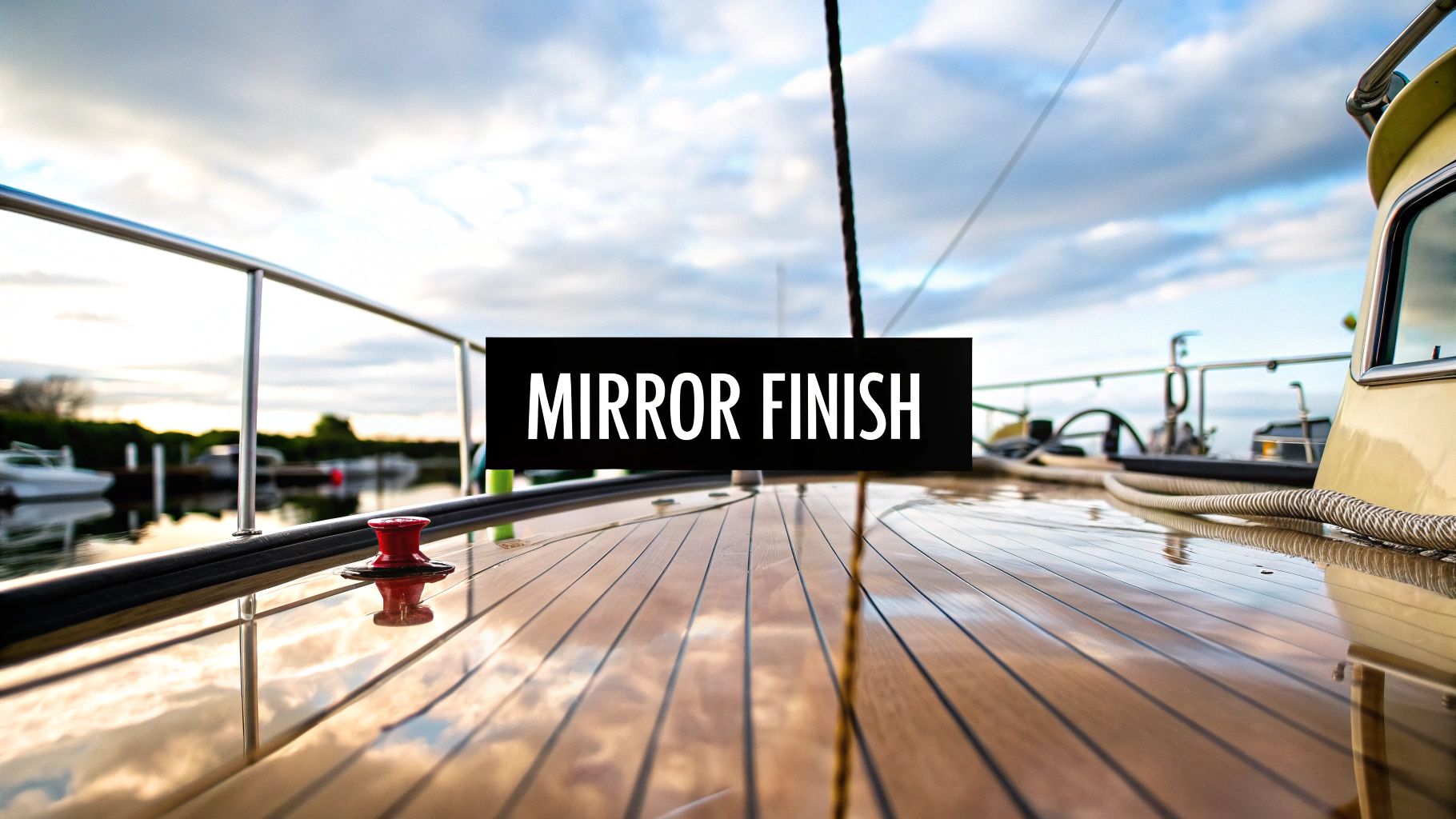 How to Polish a Boat for a Mirror Finish | Expert Tips | Better Boat