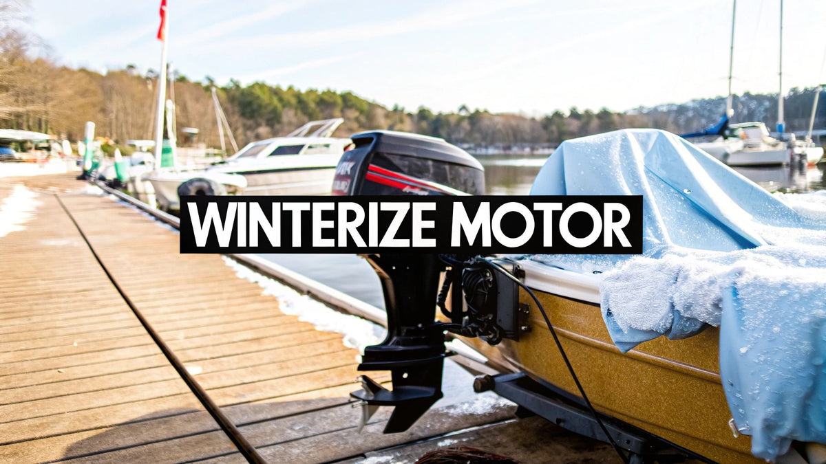 How to Winterize Boat Motor: DIY Guide – Better Boat