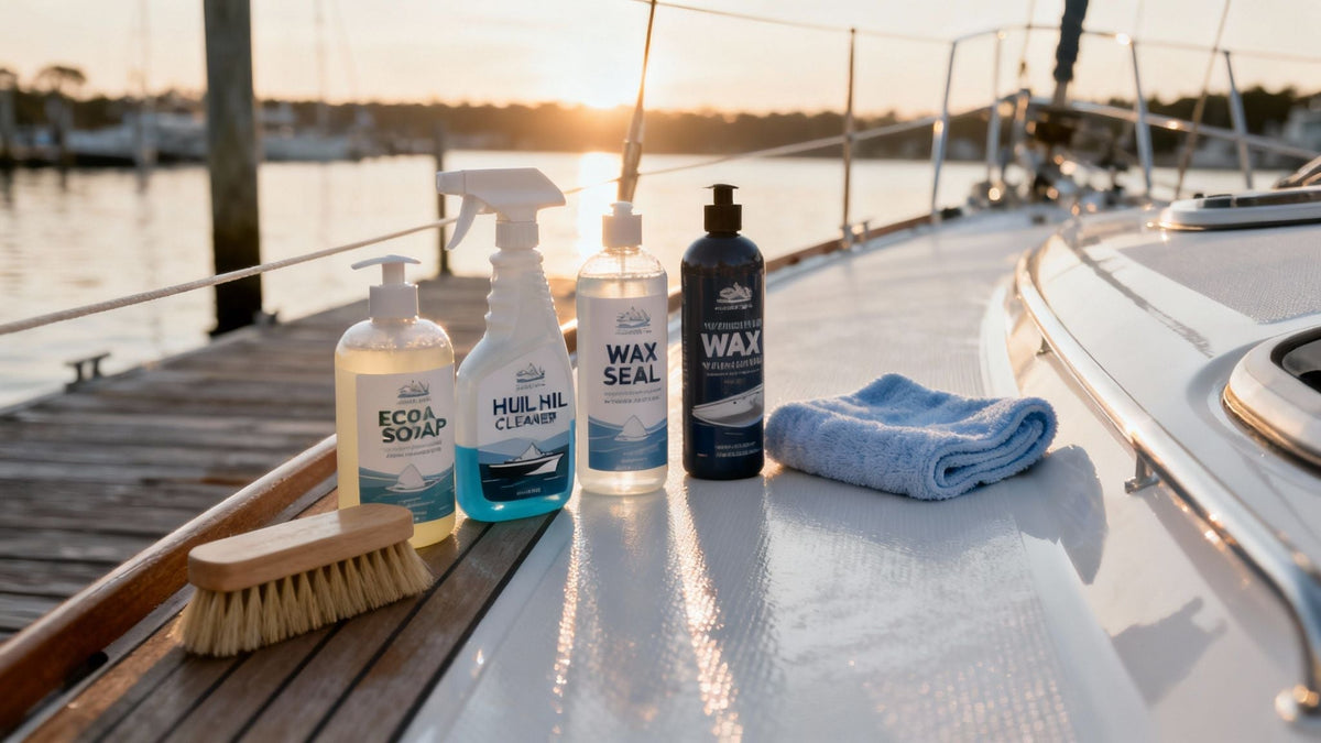 A Guide to Cleaning Products for Boats – Better Boat