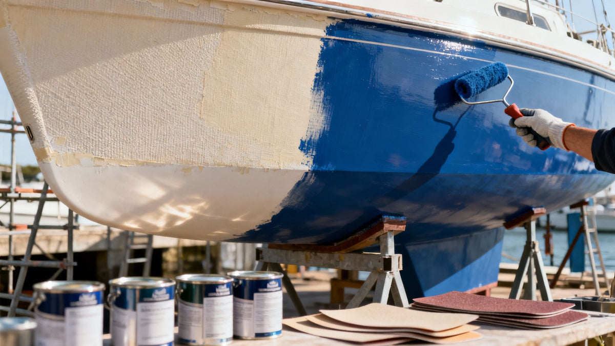 A Pro's Guide to Boat Bottom Painting – Better Boat