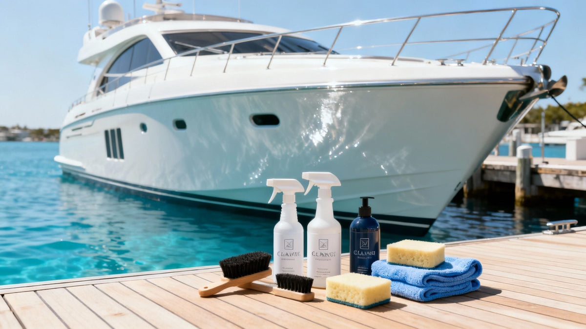 Your Guide to Boat Cleaning Products – Better Boat
