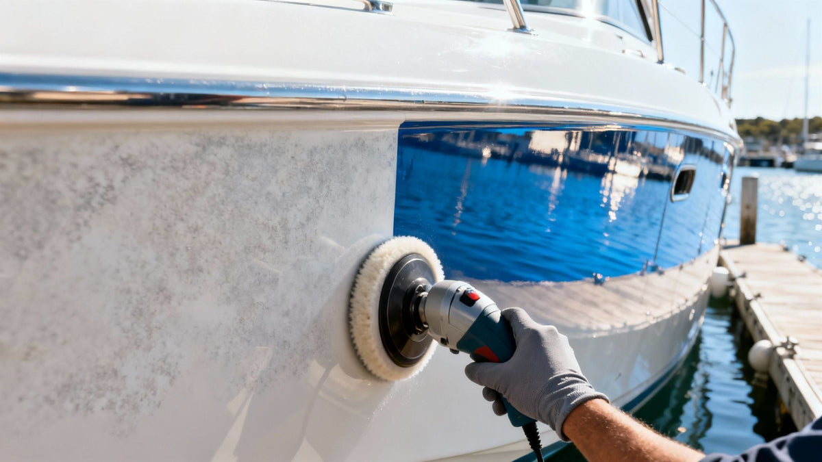 Mastering Boat Wax And Polish For An Unbeatable Shine Better Boat
