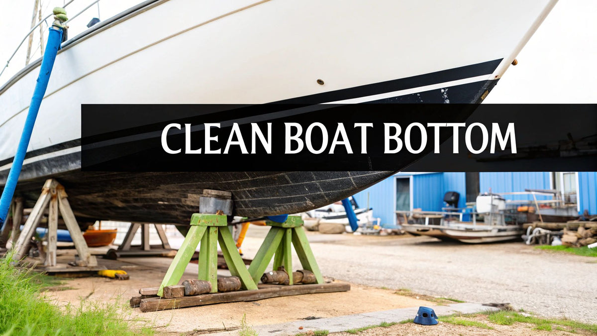 How to Clean Boat Bottom Like a Pro: Expert Tips – Better Boat