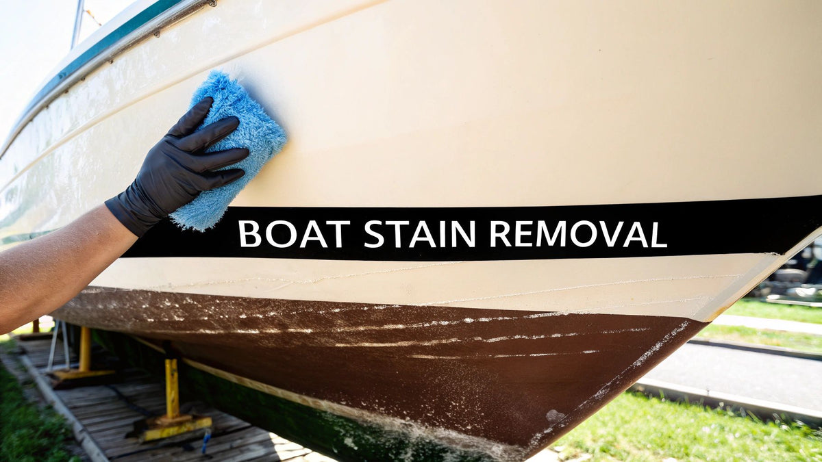 How to Remove Water Stains From Boat: Expert Tips – Better Boat