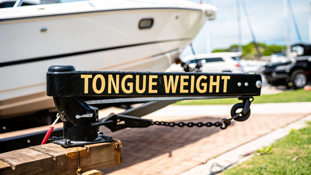 Boat Trailer Tongue Weight Explained for Safer Towing – Better Boat