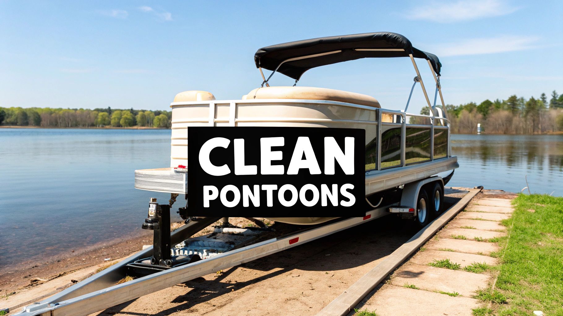 How to Clean Pontoons for a Lasting Shine | Better Boat