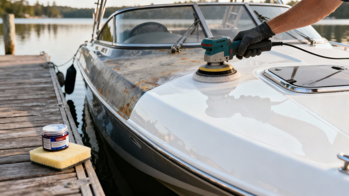 A Guide to Boat Gel Coat Restoration – Better Boat