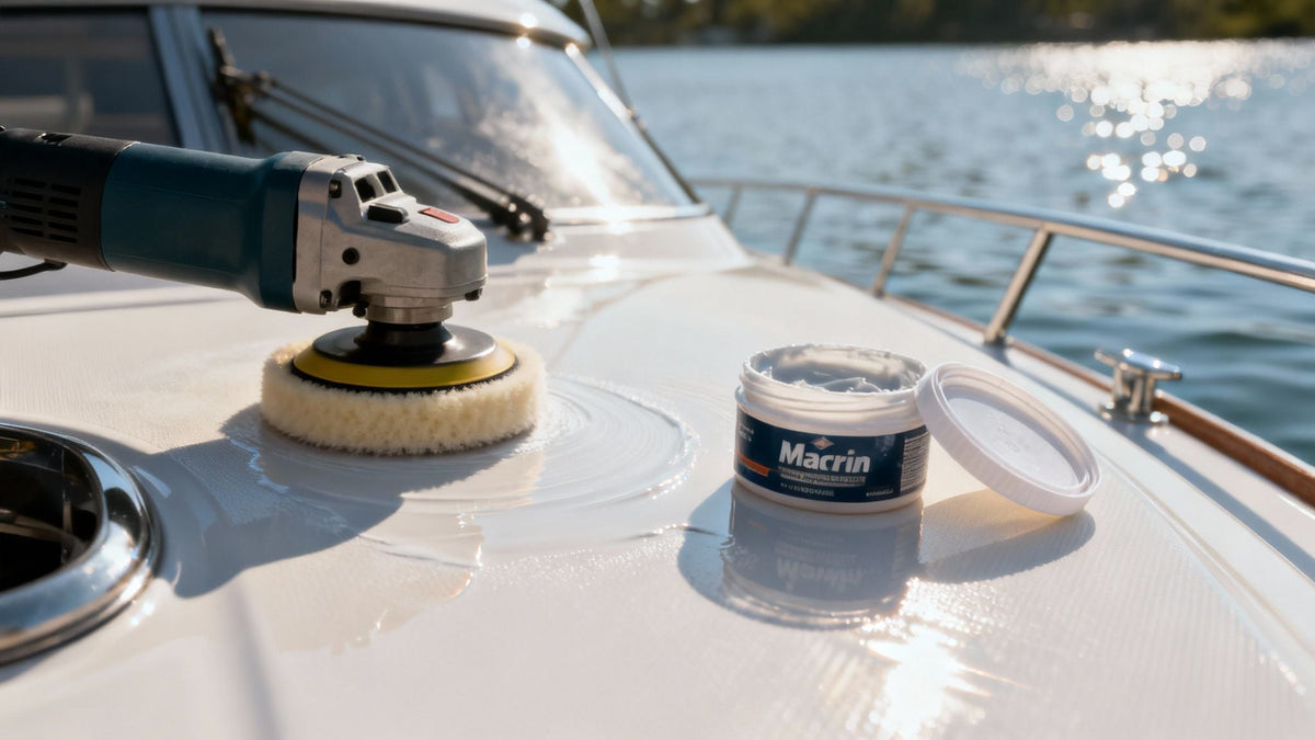 How To Buff And Wax A Boat For A Perfect Shine Better Boat