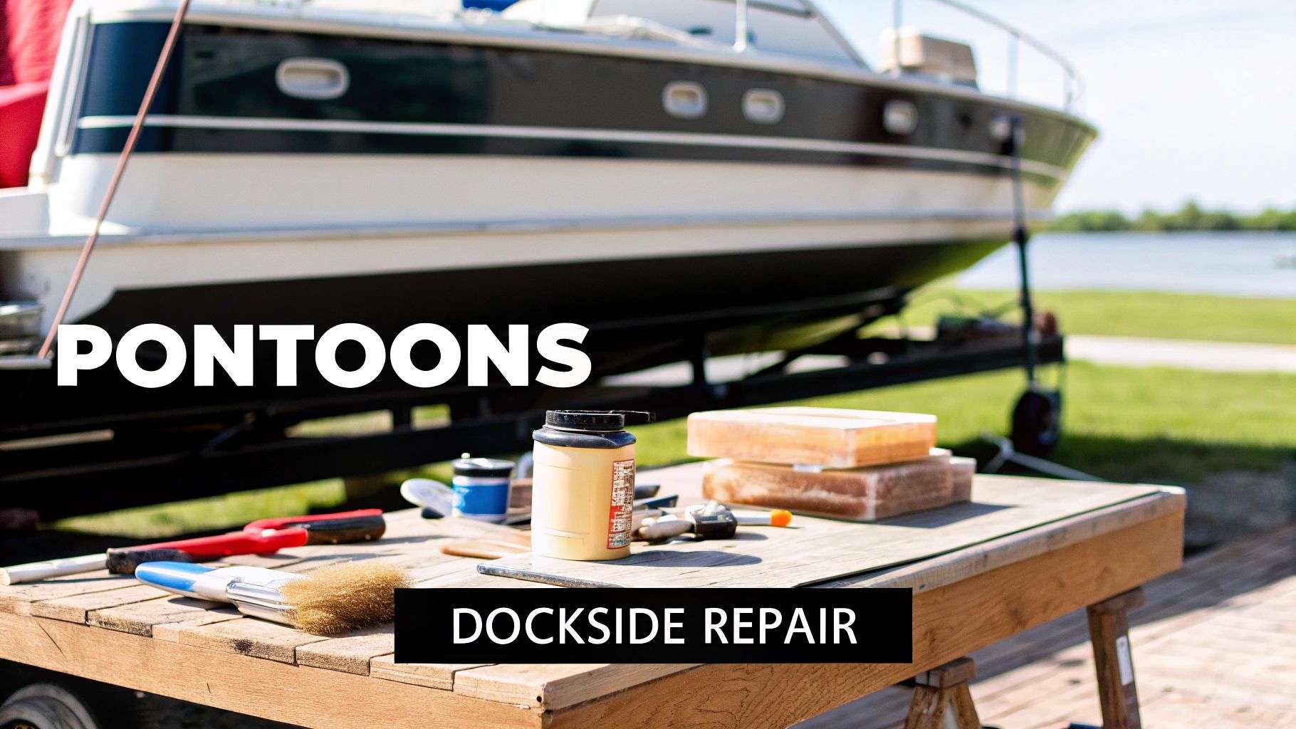 A Pro's Guide to Repair Pontoon Boat Problems | Better Boat