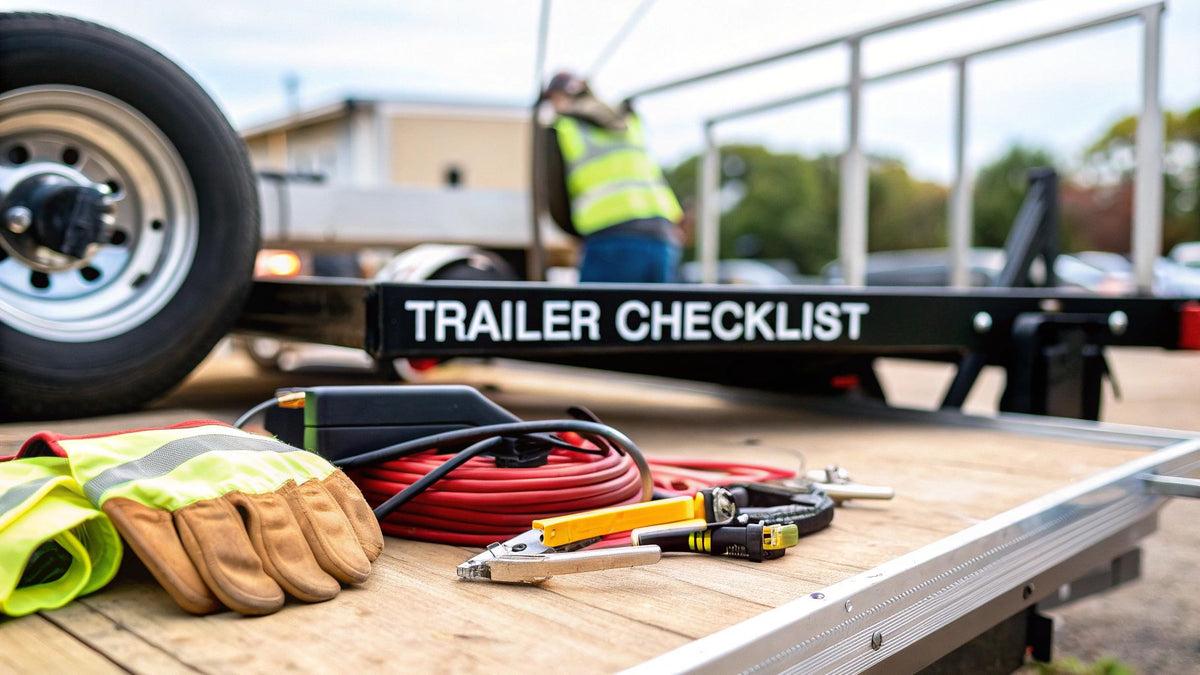 Your Ultimate Trailer Maintenance Checklist for 2025 – Better Boat