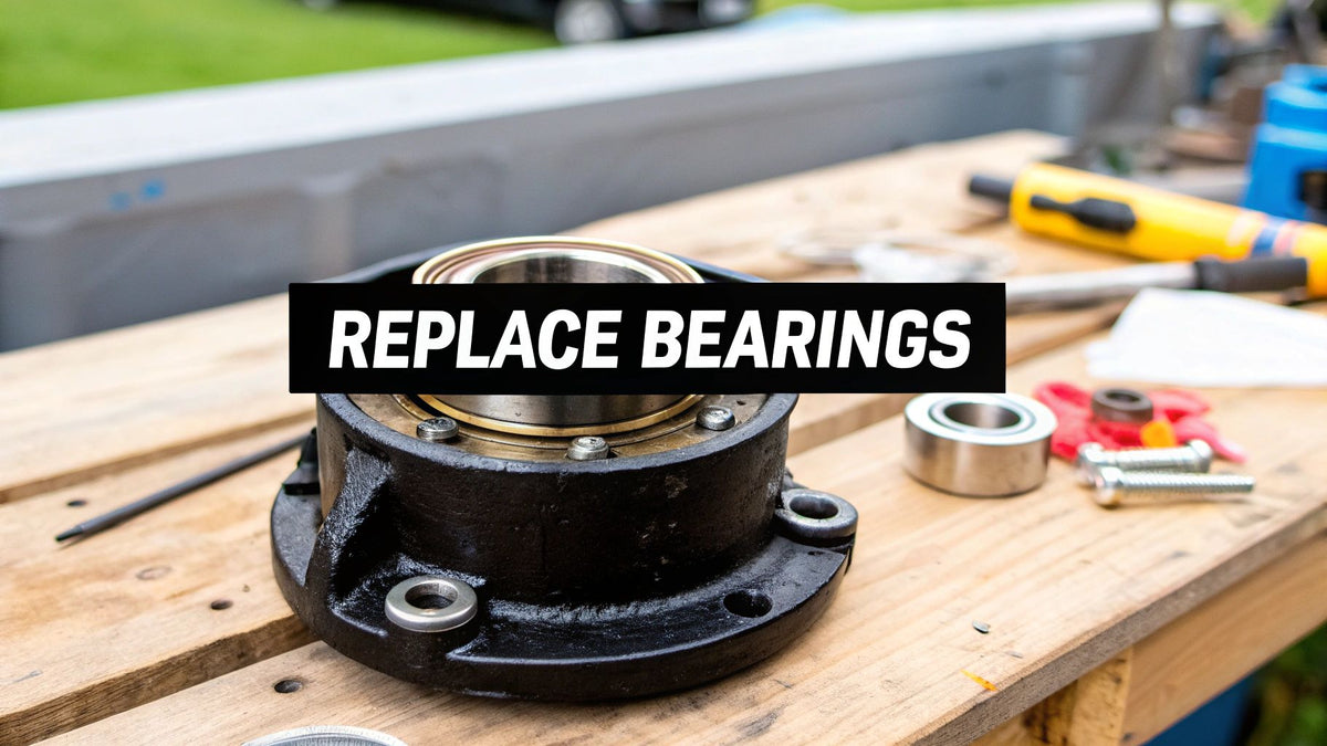 How to Replace Boat Trailer Bearings – Better Boat