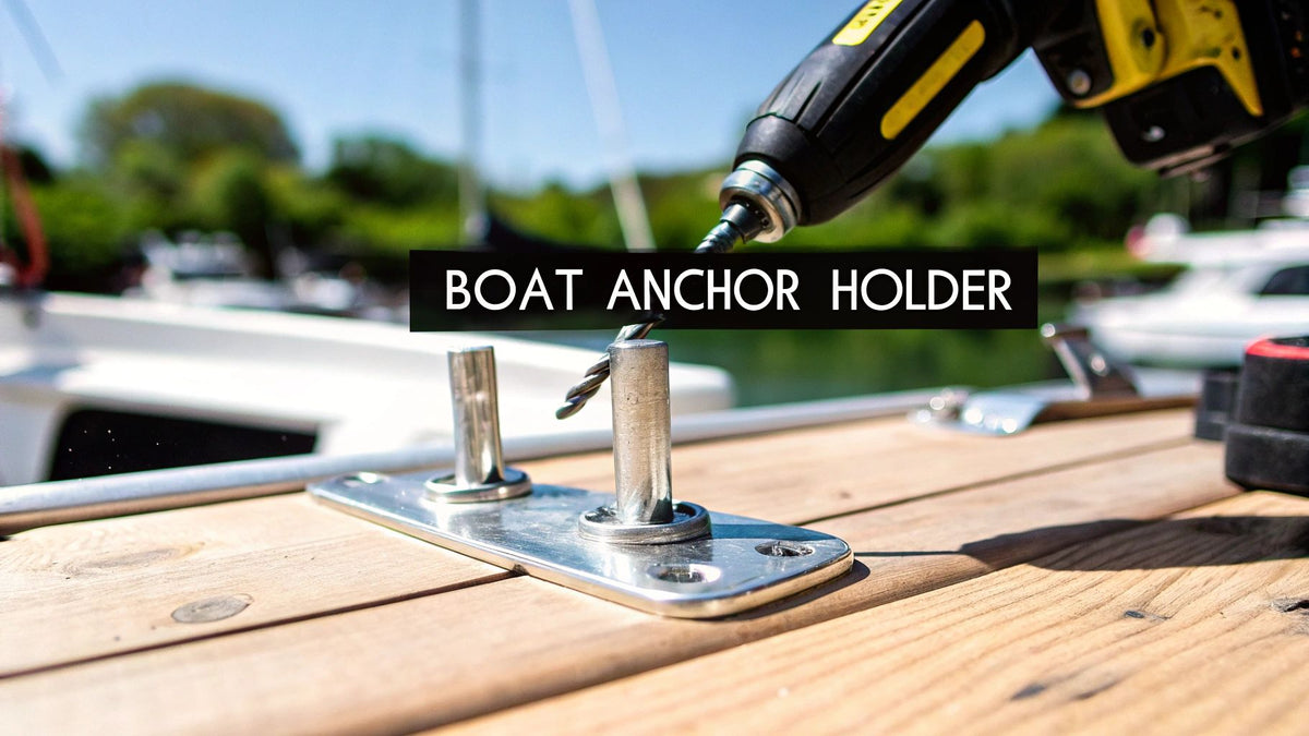 Install Your Boat Anchor Holder Like a Pro – Better Boat