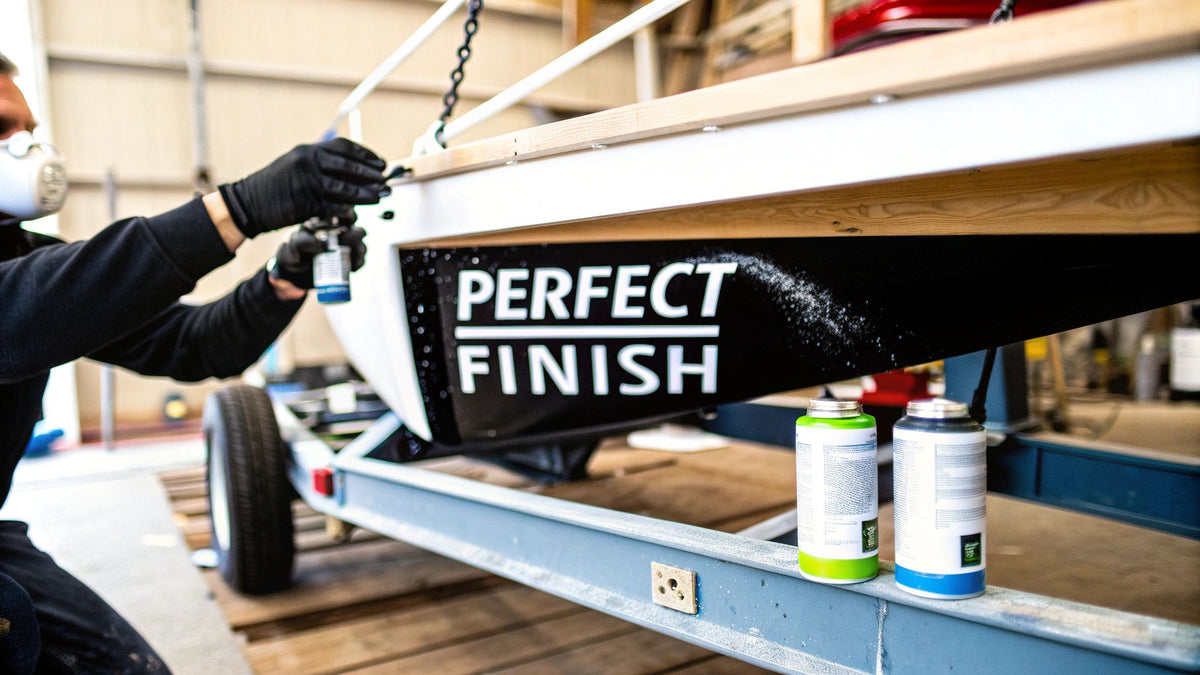 Painting Boat Trailer: DIY Guide for a Perfect Finish – Better Boat