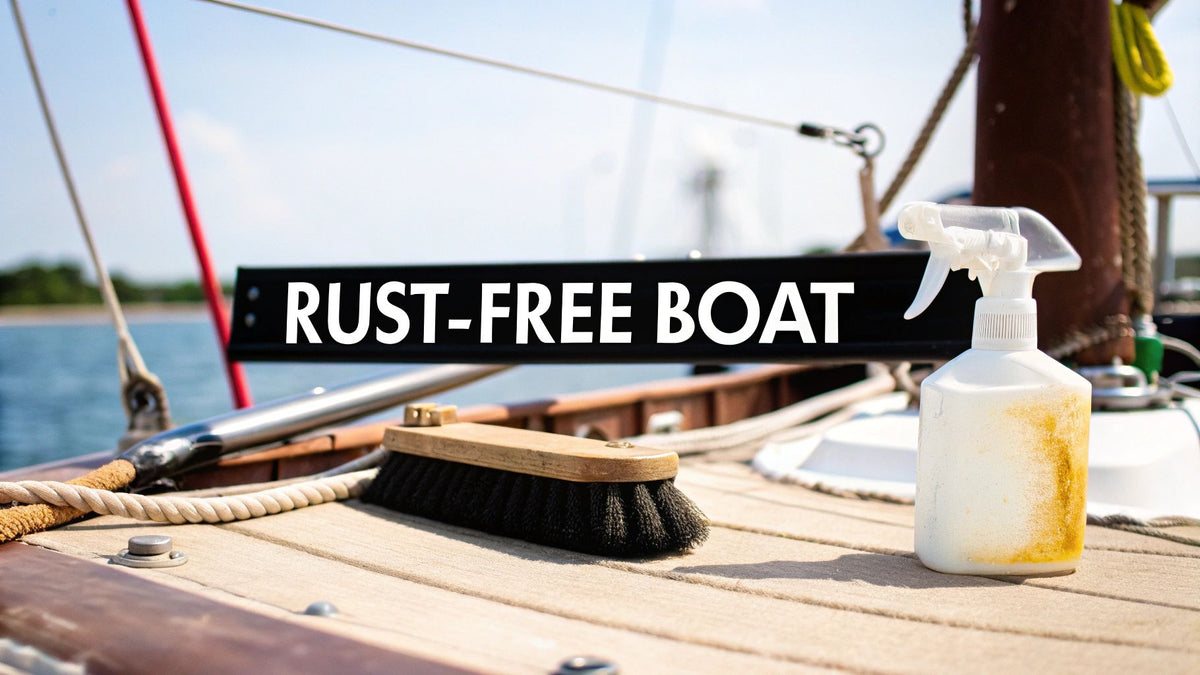 How to Remove Rust Stains from Your Boat – Better Boat