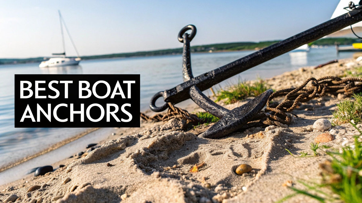 Choosing the Best Boat Anchors for Ultimate Safety – Better Boat