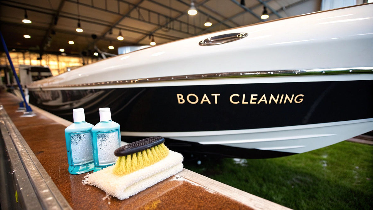 The Ultimate Guide to Cleaning Fiberglass Boat Effectively – Better Boat