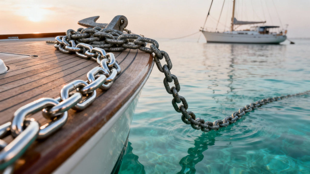 Choosing Your Boat Anchor Chain | Better Boat