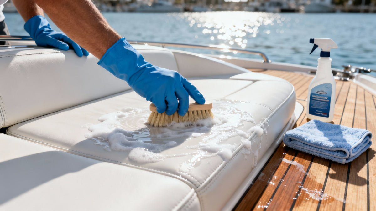 How to Clean Boat Upholstery Like a Pro – Better Boat