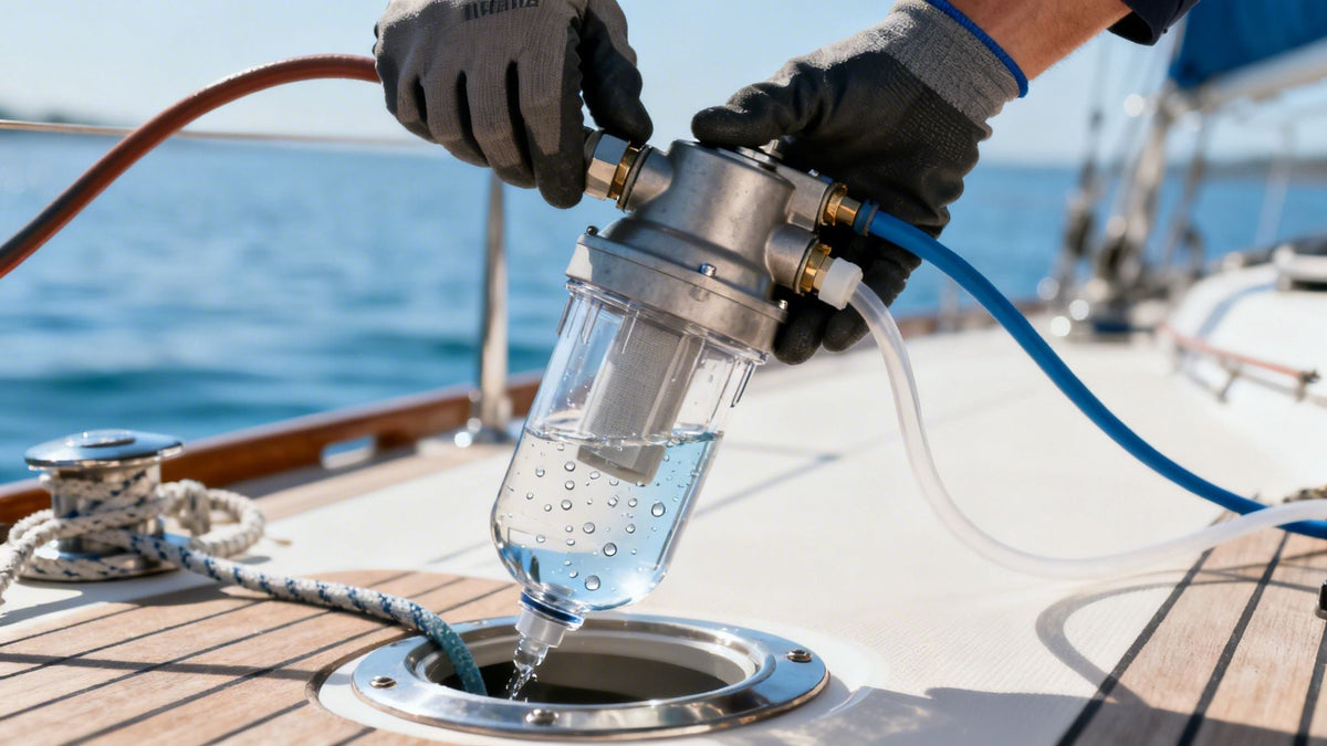 Your Guide to Fuel Water Separator Filter Installation – Better Boat