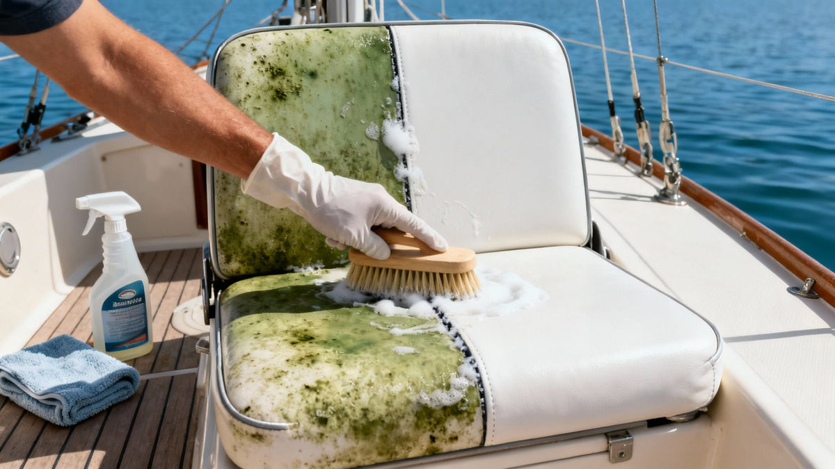 How to Remove Mildew from Boat Seats The Definitive Guide – Better Boat