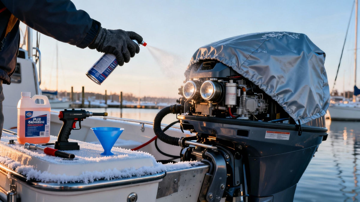 How to Winterize an Outboard Motor: Quick Guide – Better Boat