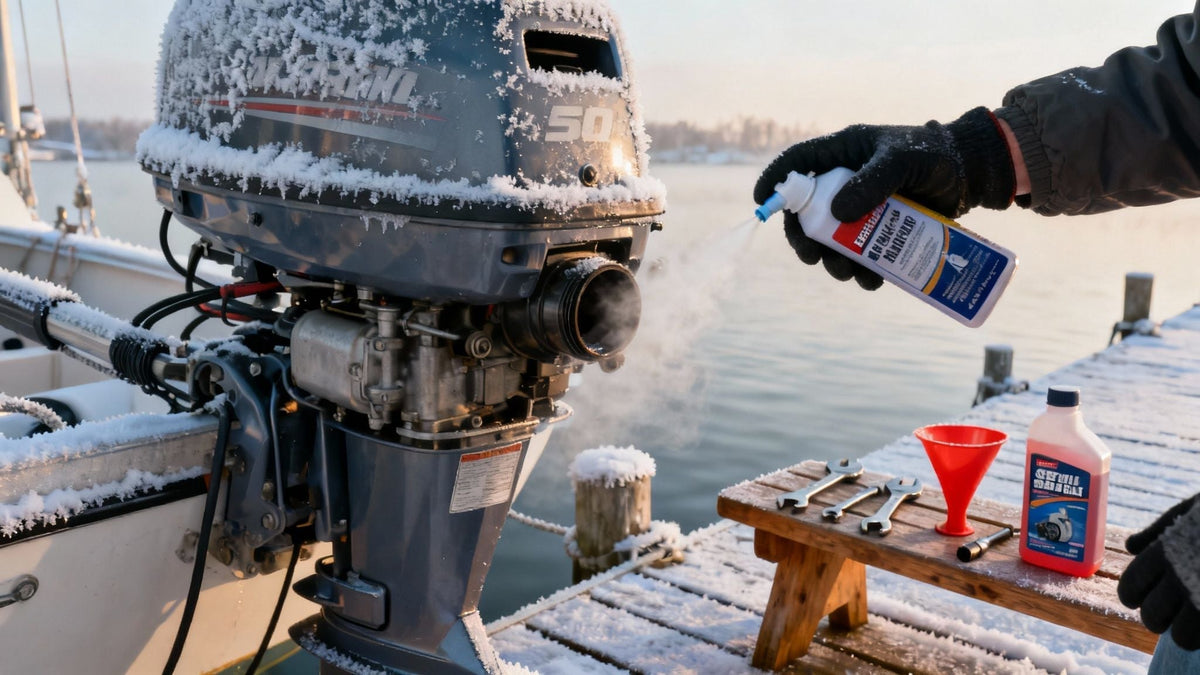 How to Winterize an Outboard Motor: Quick DIY Guide – Better Boat