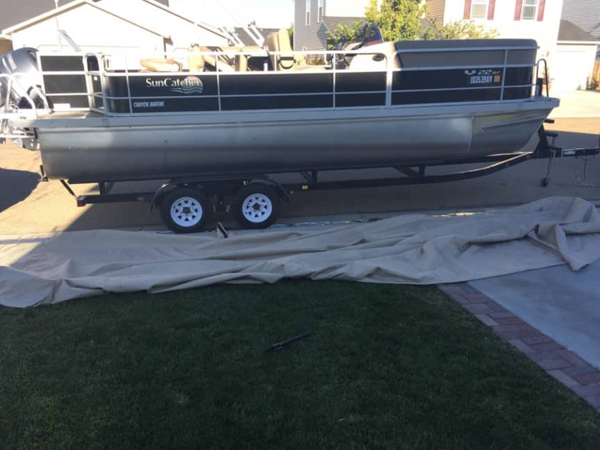 Decide On a Pontoon Boat Trailer with This Breakdown – Better Boat