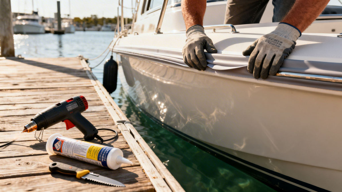 Replacing Rub Rail on Boat: A Complete DIY Guide – Better Boat