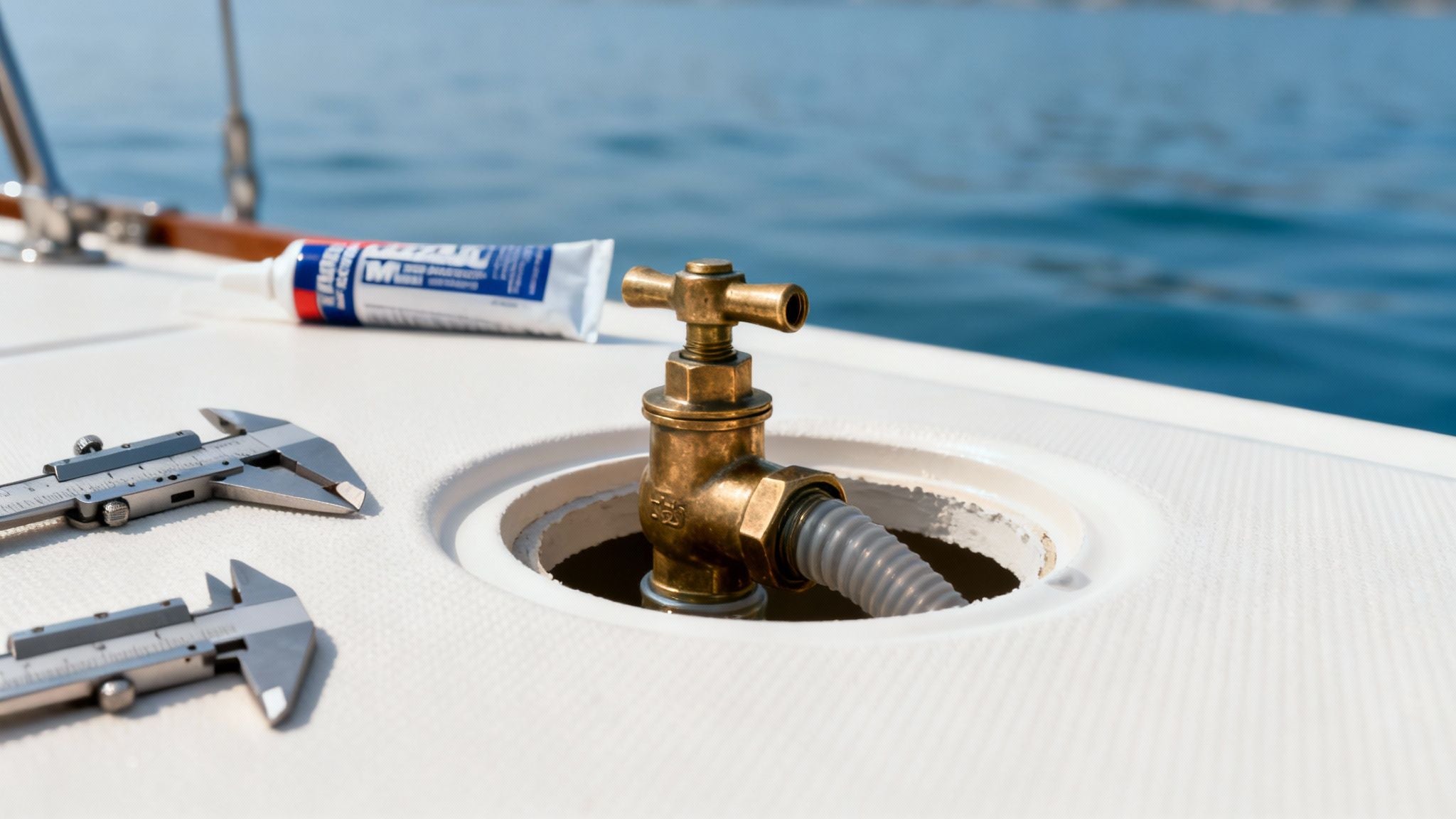 Your Essential Guide to Thru Hull Fittings | Better Boat