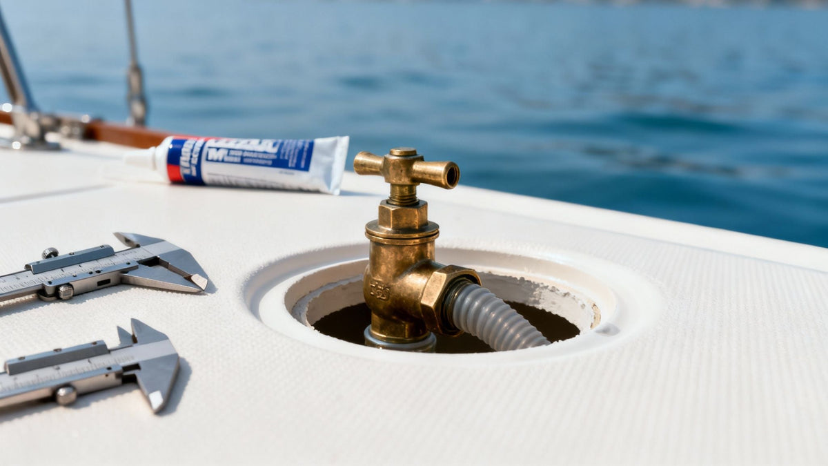 Your Essential Guide to Thru Hull Fittings – Better Boat