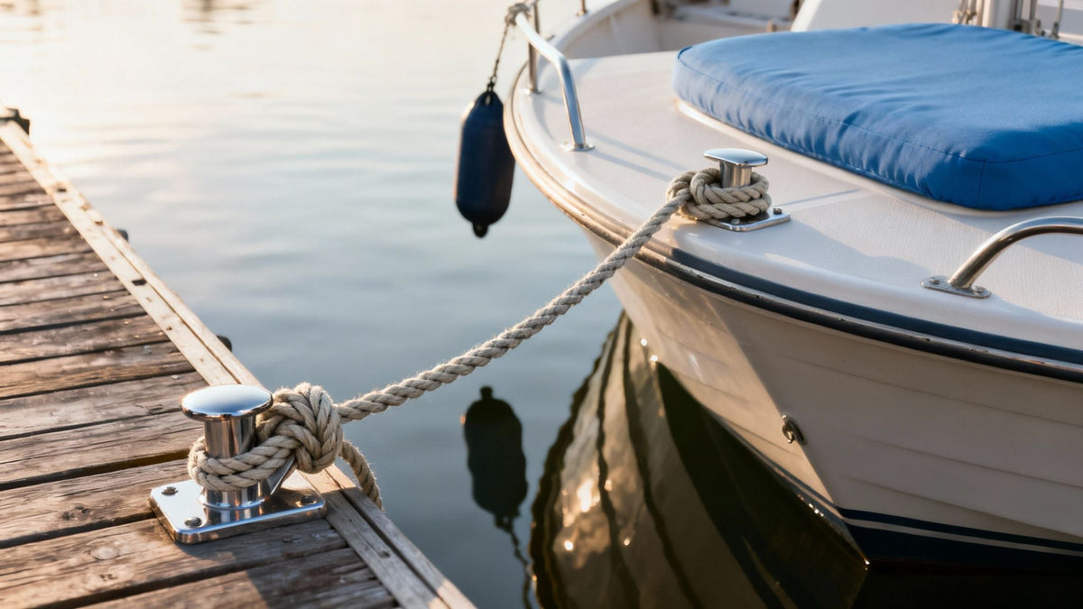 Tying Boat to Dock: A Pro's Guide to Secure Mooring (tying boat to doc ...