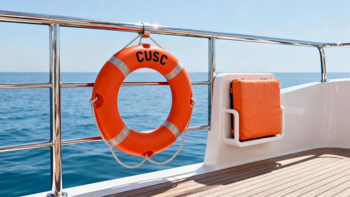 A Boater's Guide to the Type IV Flotation Device – Better Boat