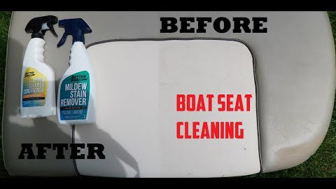 Boat Cleaning: How to Clean Vinyl Seats – Better Boat