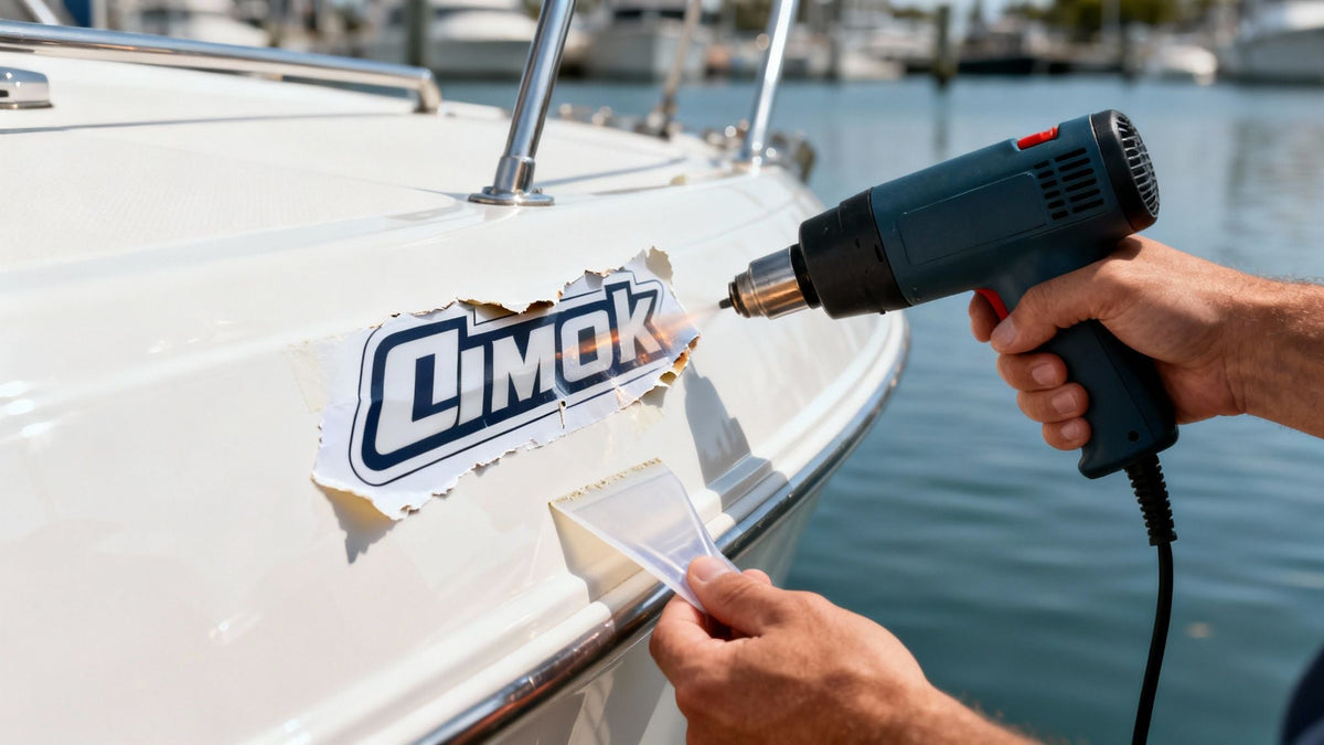 A Pro Guide to Vinyl Decal Removal – Better Boat